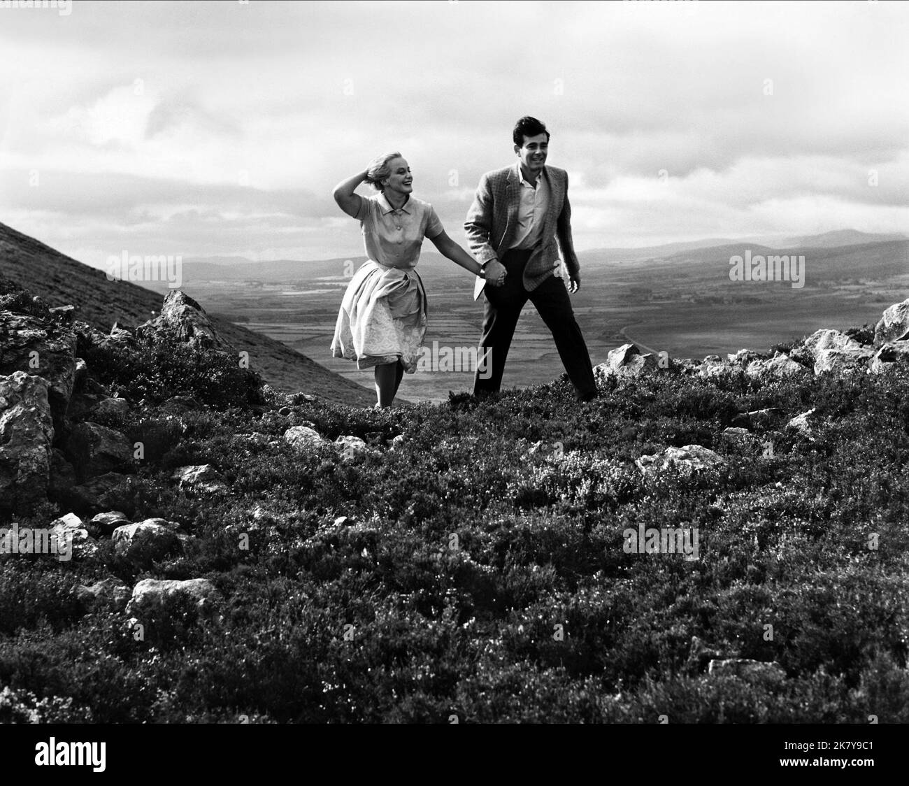 Maria Schell & Stuart Whitman Film The Mark (1961) Characters: Ruth ...
