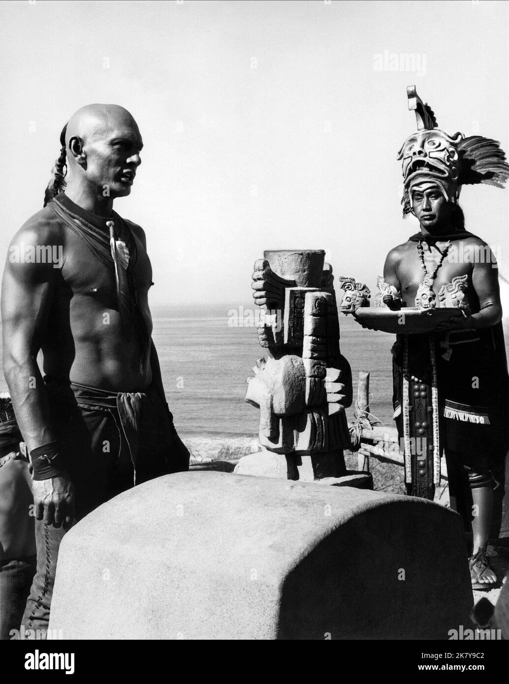 Yul Brynner Film Kings Of The Sun (1963) Director: J. Lee Thompson 18 ...