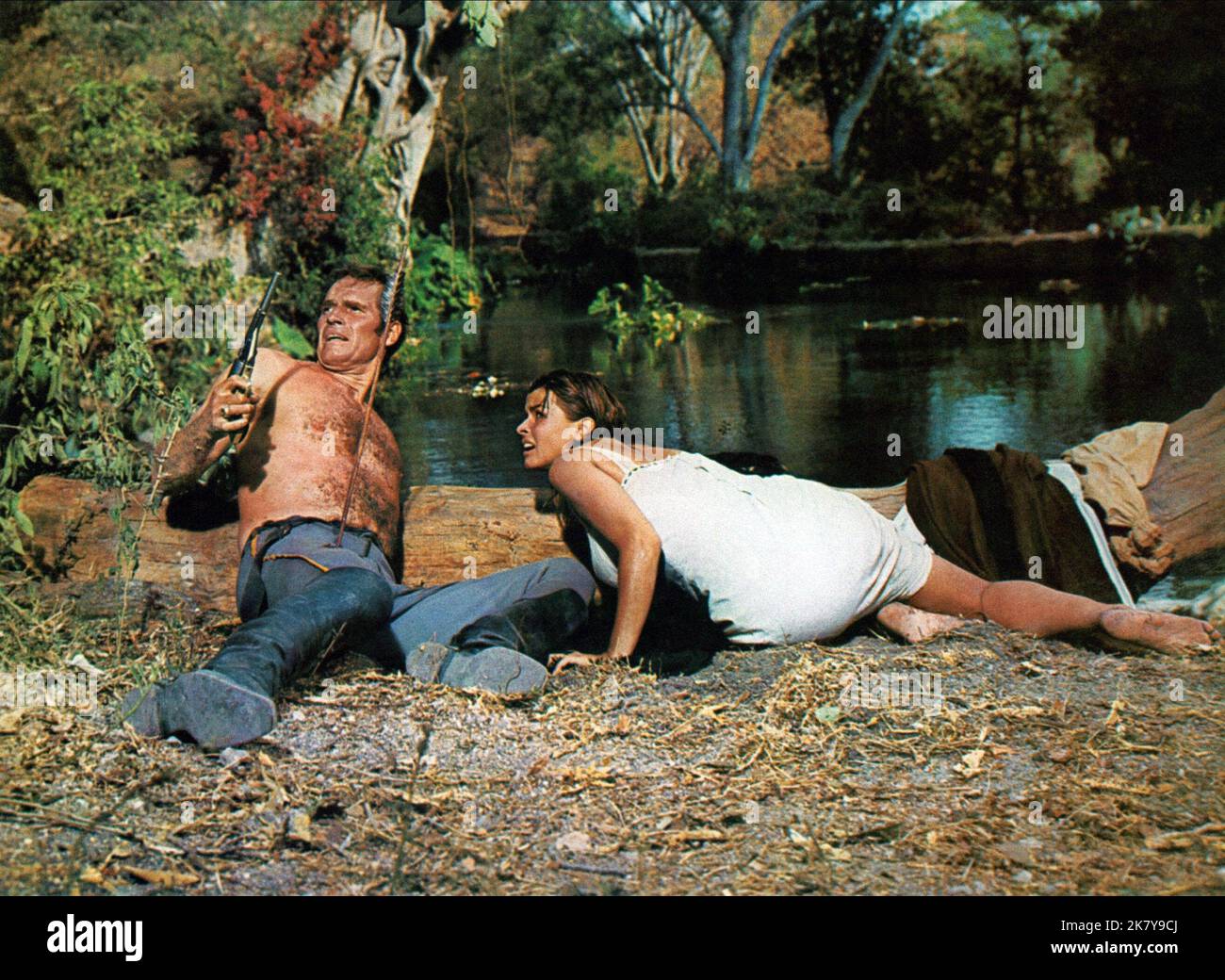 Senta berger major dundee hi-res stock photography and images - Alamy