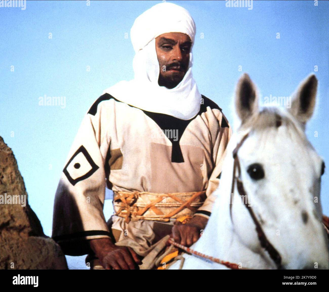 Laurence Olivier Film: Khartoum (1963) Characters: THE MAHDI Director ...