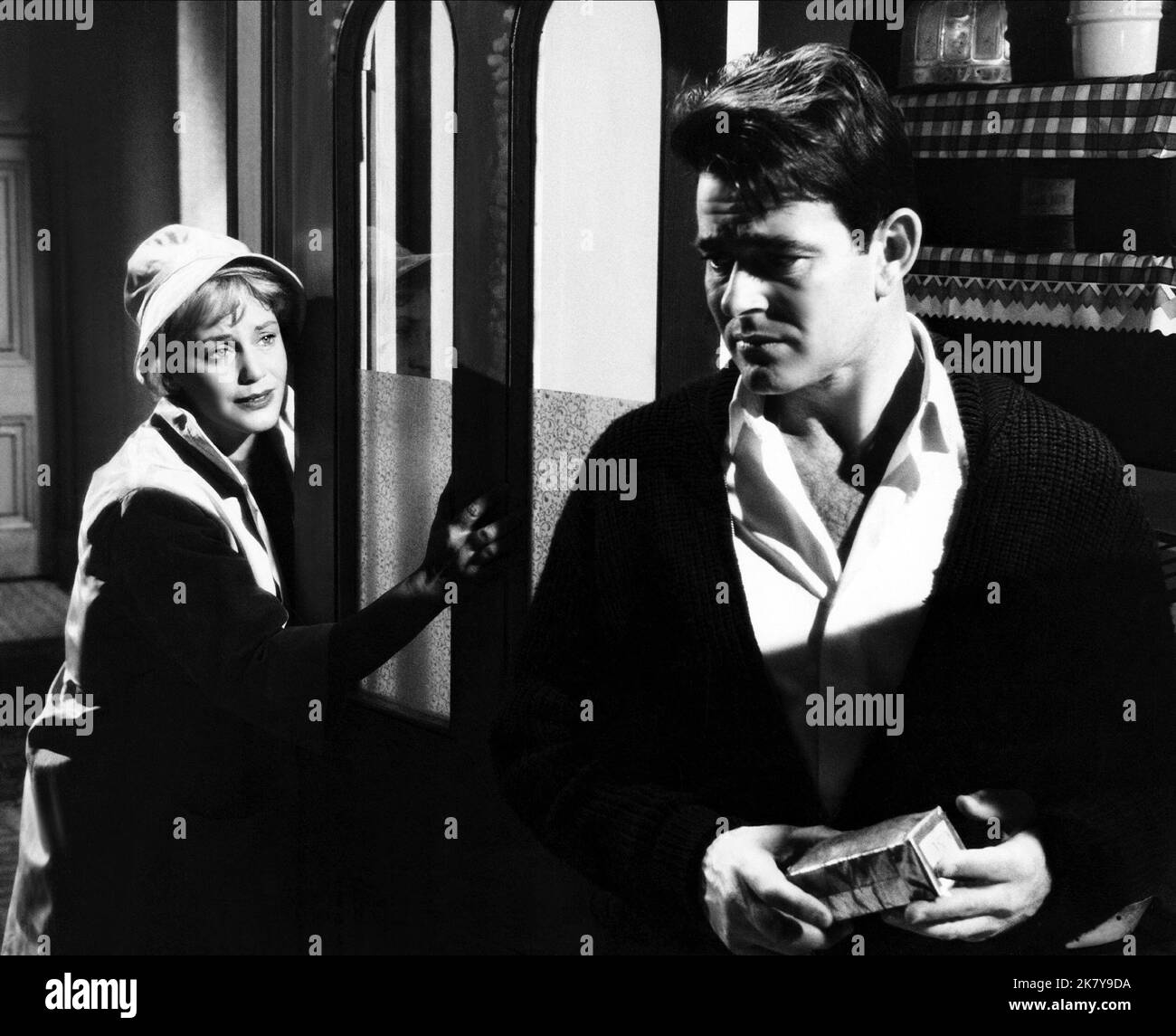 Maria Schell & Stuart Whitman Film The Mark (1968) Characters: Ruth ...