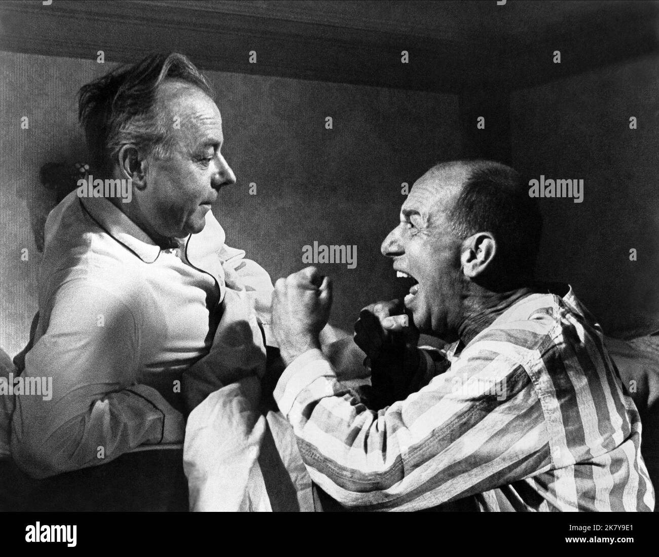 Heinz Rühmann & Jose Ferrer Film Ship Of Fools (USA 1965) Characters ...