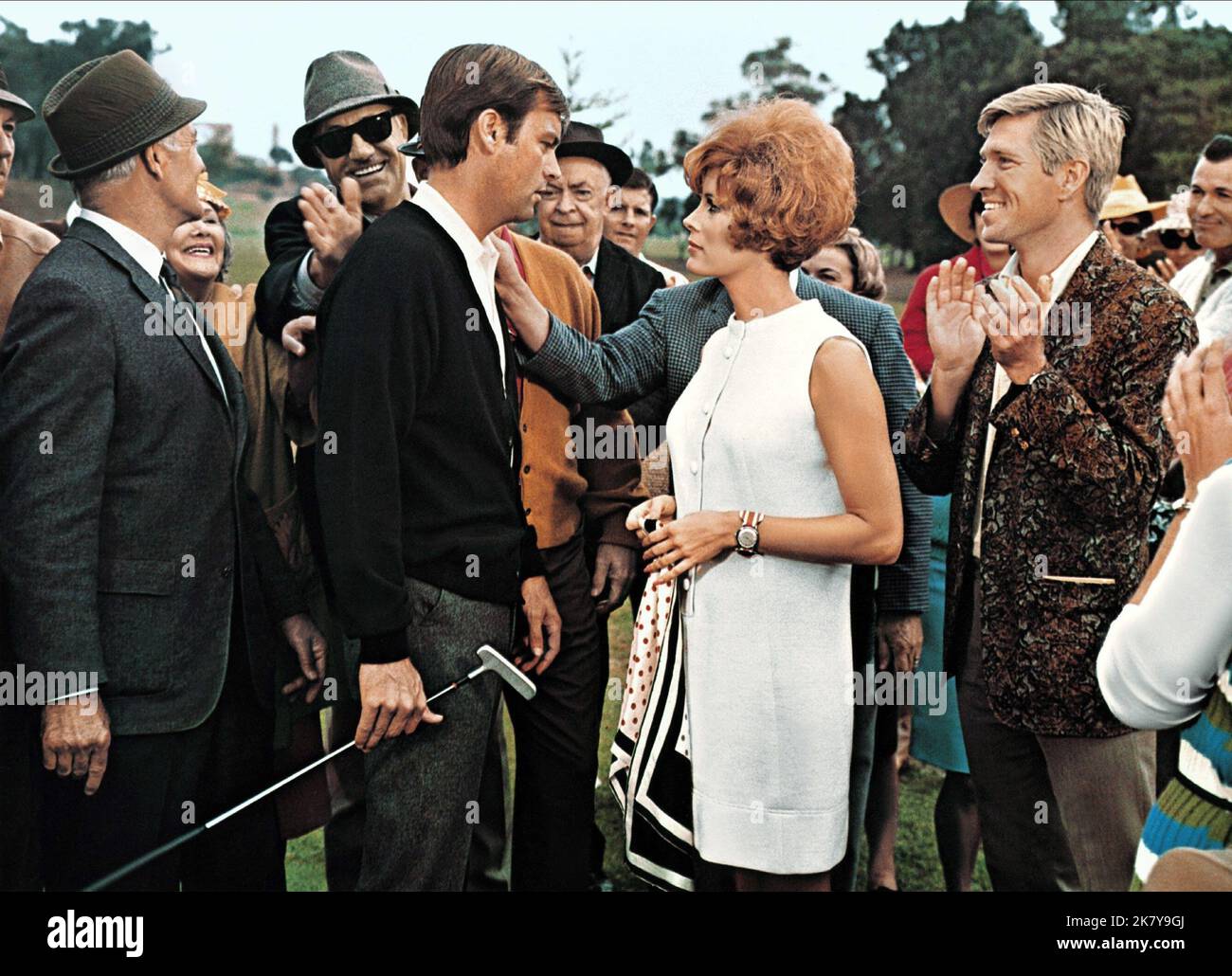 Robert Wagner & Jill St. John Film Banning (1967) Characters: Mike ...