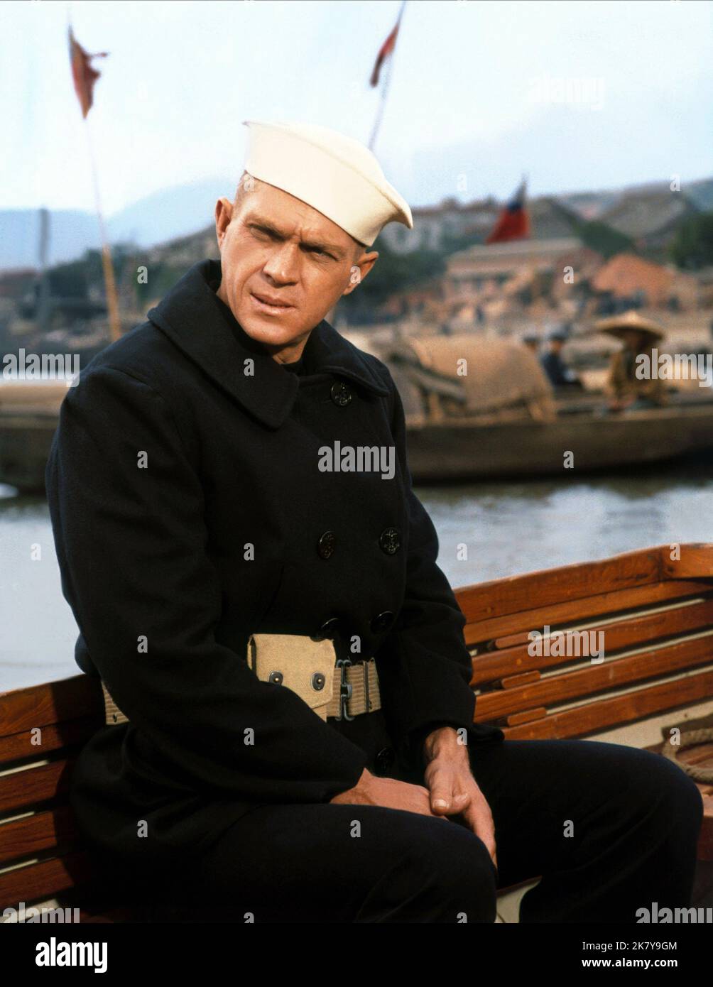 Steve Mcqueen Film: The Sand Pebbles (1966) Characters: Jake Holman ...