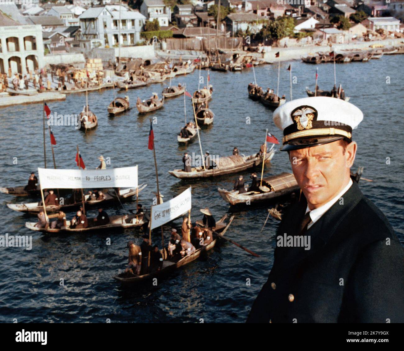 Richard Crenna Film The Sand Pebbles (1966) Characters: Captain Collins ...