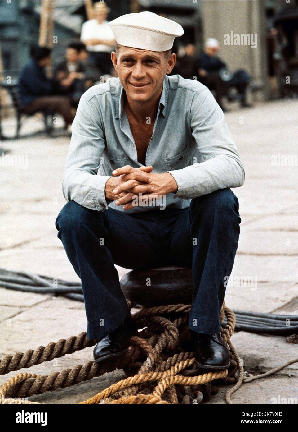 Steve Mcqueen Film The Sand Pebbles (1966) Characters: Jake Holman ...