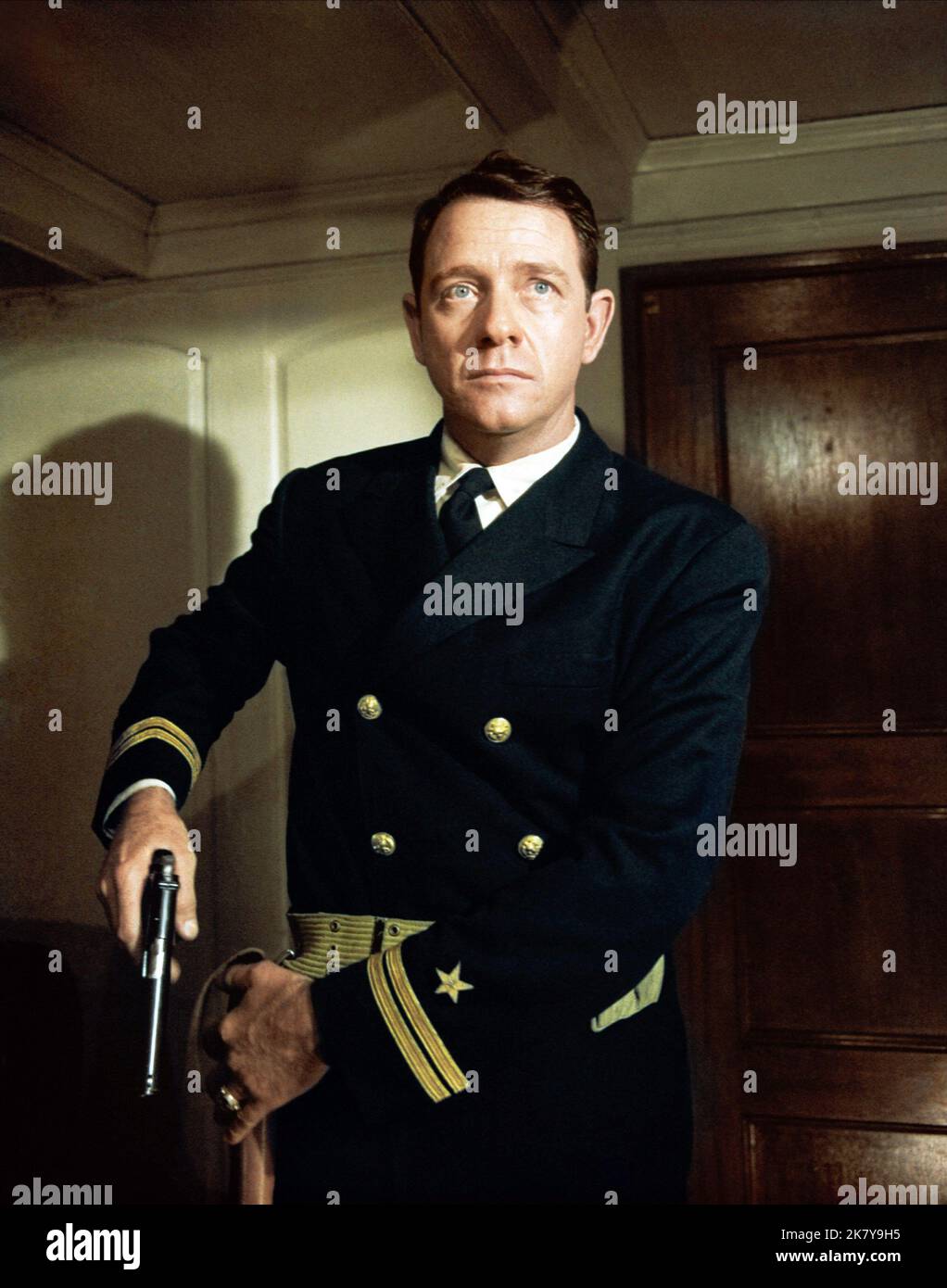 Richard Crenna Film The Sand Pebbles (1966) Characters: Captain Collins ...