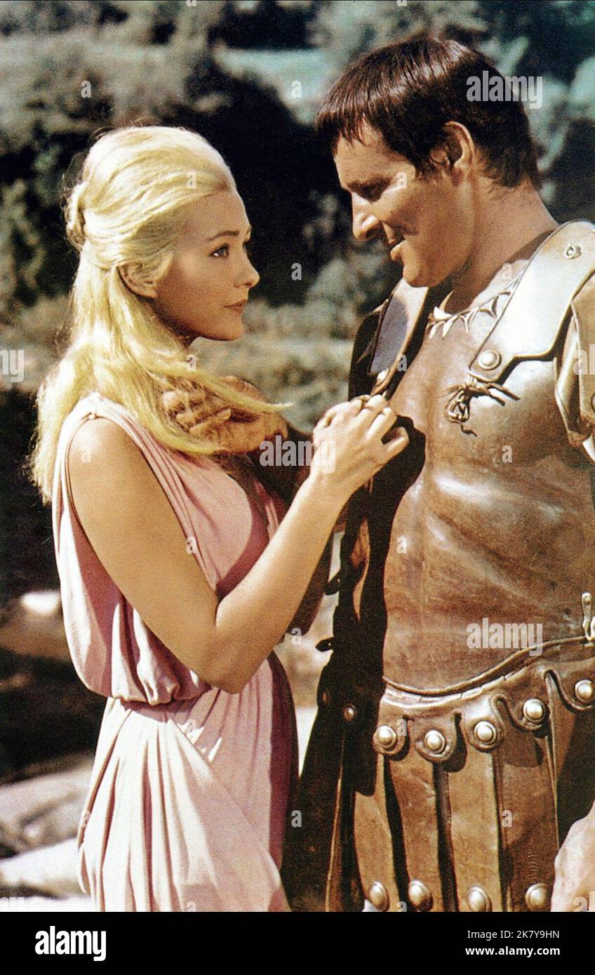 Christine Kaufmann & Fausto Tozzi Film: Constantine And The Cross ...