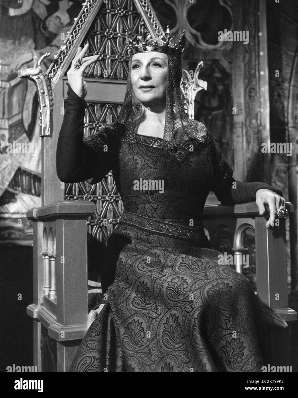 Judith Anderson Film Macbeth; Hallmark Hall Of Fame: Macbeth (TV- Film ...