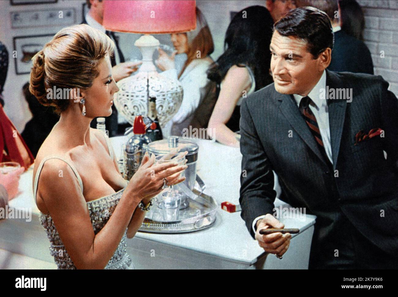 Scene With Gene Barry Film: Maroc 7 (1960) Director: Gary O'Hara 22 ...