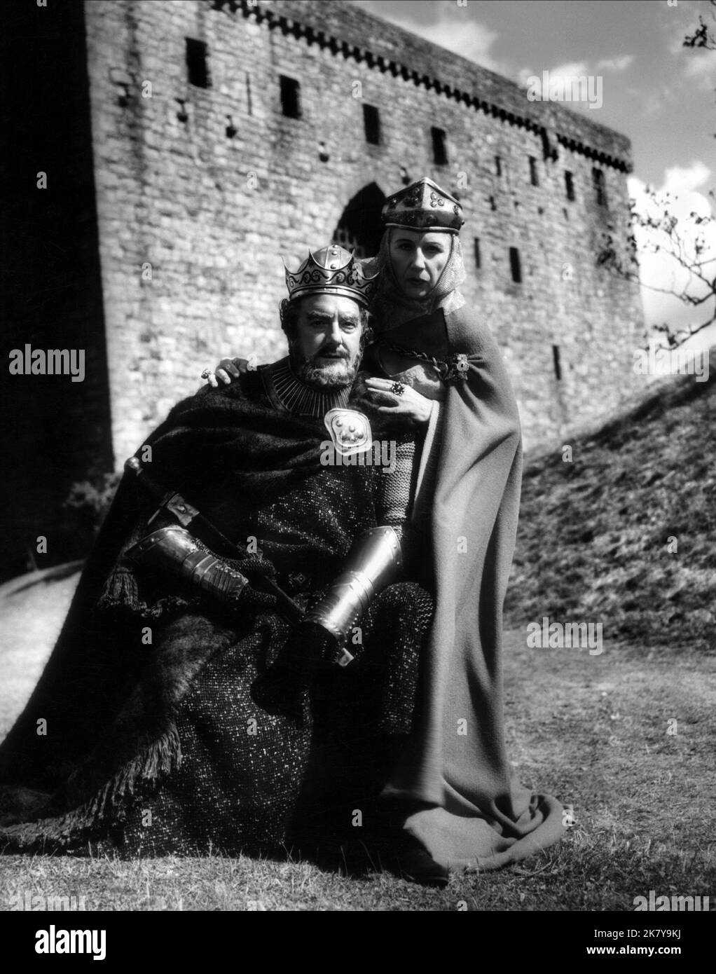 Maurice Evans & Judith Anderson Film: Macbeth; Hallmark Hall Of Fame: Macbeth (TV-Film ...