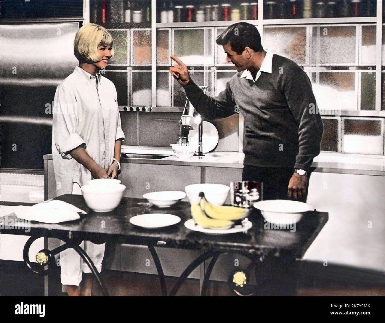 Doris Day & Rod Taylor Film The Glass Bottom Boat (USA 1966) Characters ...