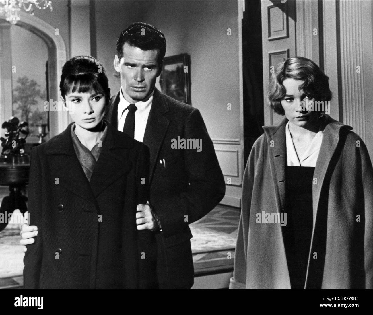 Audrey Hepburn, James Garner & Shirley Maclaine Film: The Children'S ...