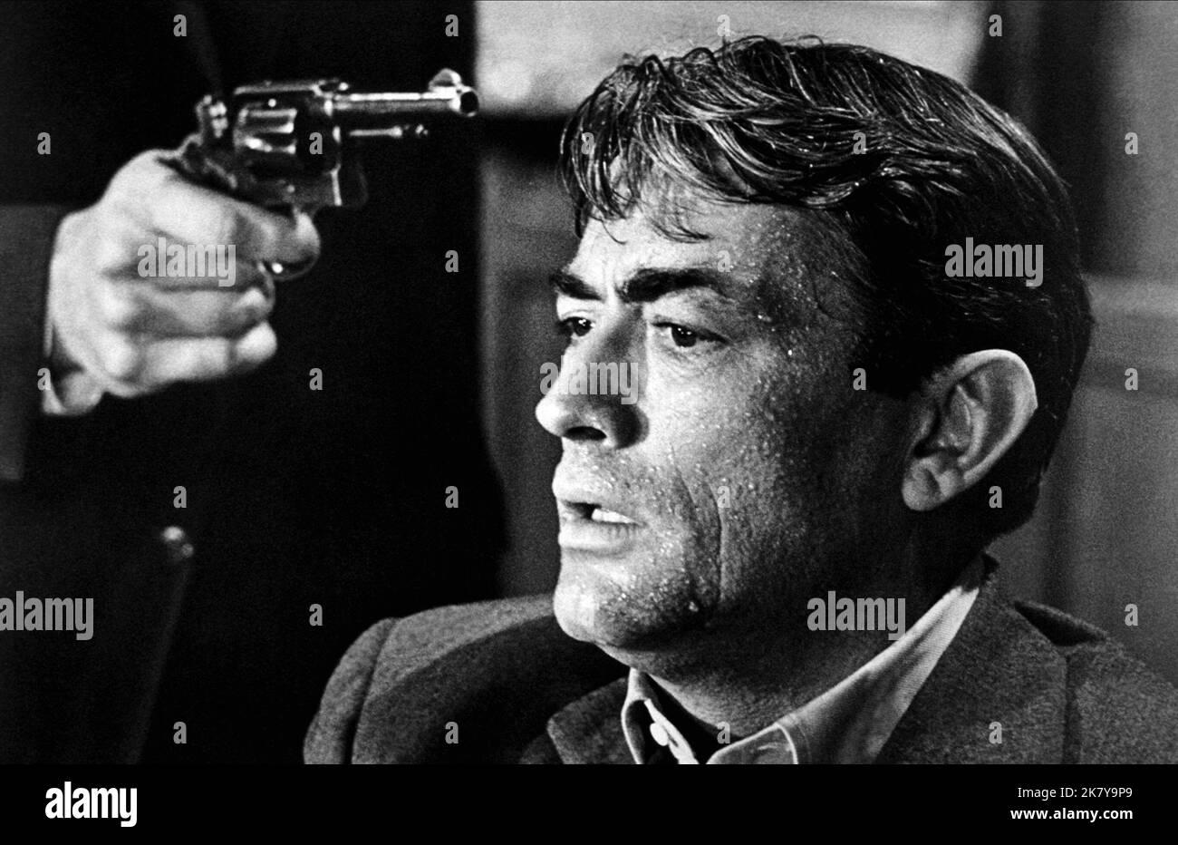 Gregory Peck Film Mirage (1965) Characters: David Stillwell Director ...