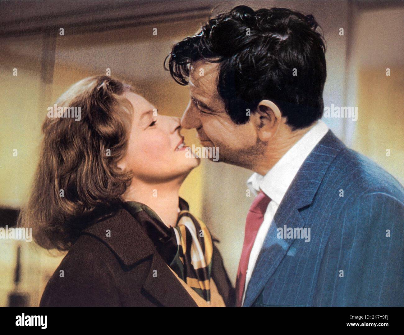 Ingrid Bergman & Walter Matthau Film Cactus Flower (USA 1969 ...