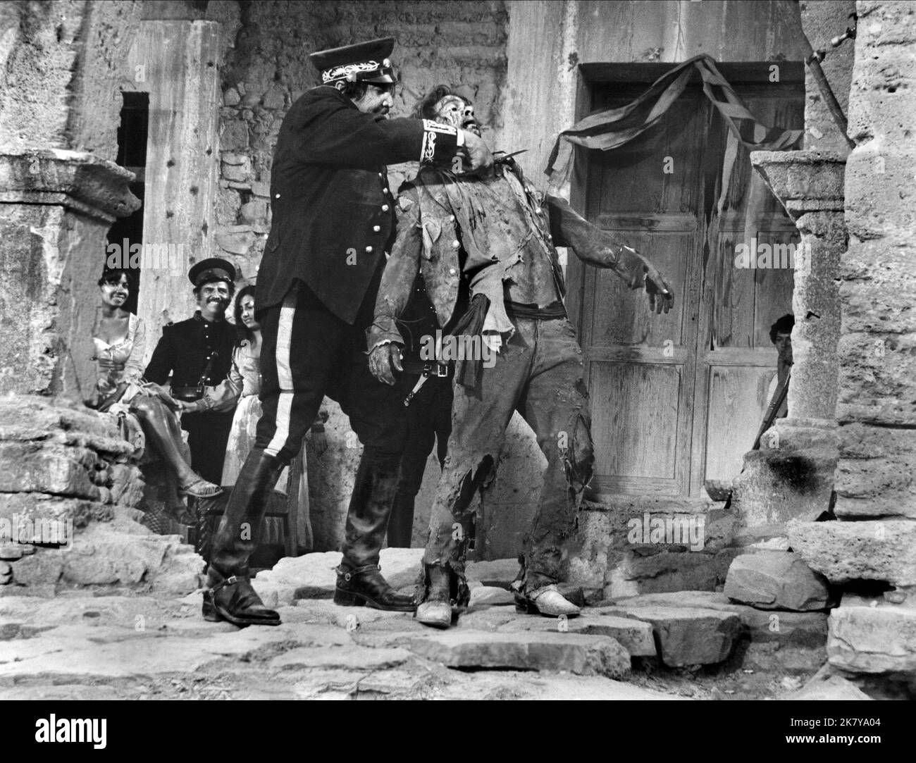 Scene With Emilio Fernandez Film The Wild Bunch (1969) Characters: Gen ...
