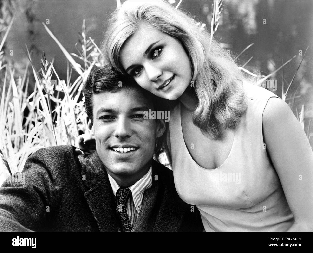 Richard Chamberlain & Yvette Mimieux Film Joy In The Morning (1969 ...