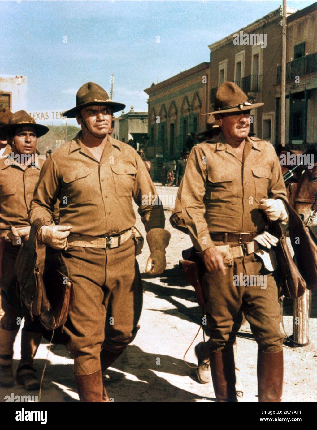Ernest Borgnine & William Holden Film: The Wild Bunch (1969) Characters ...