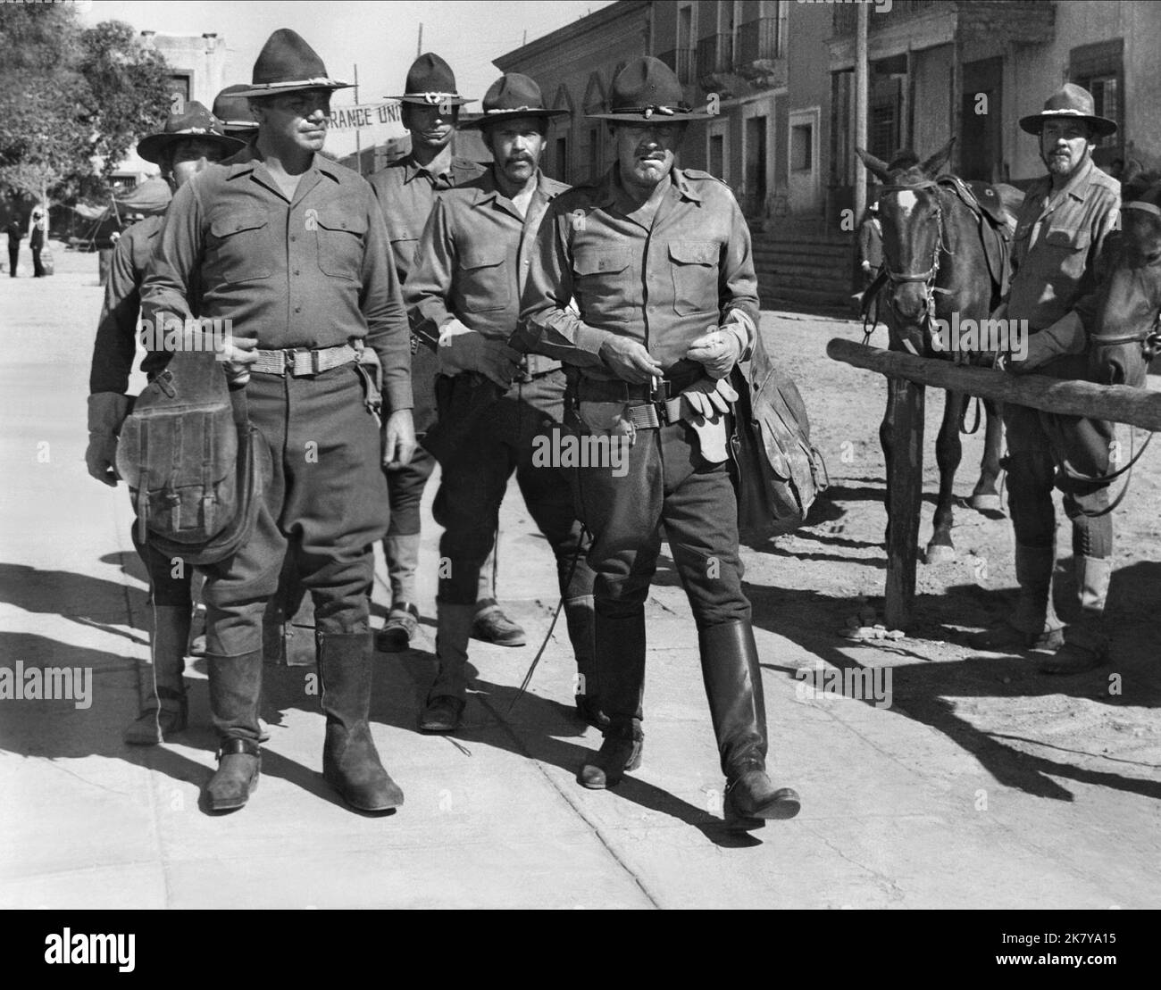 Ernest Borgnine & William Holden Film: The Wild Bunch (1969) Characters ...