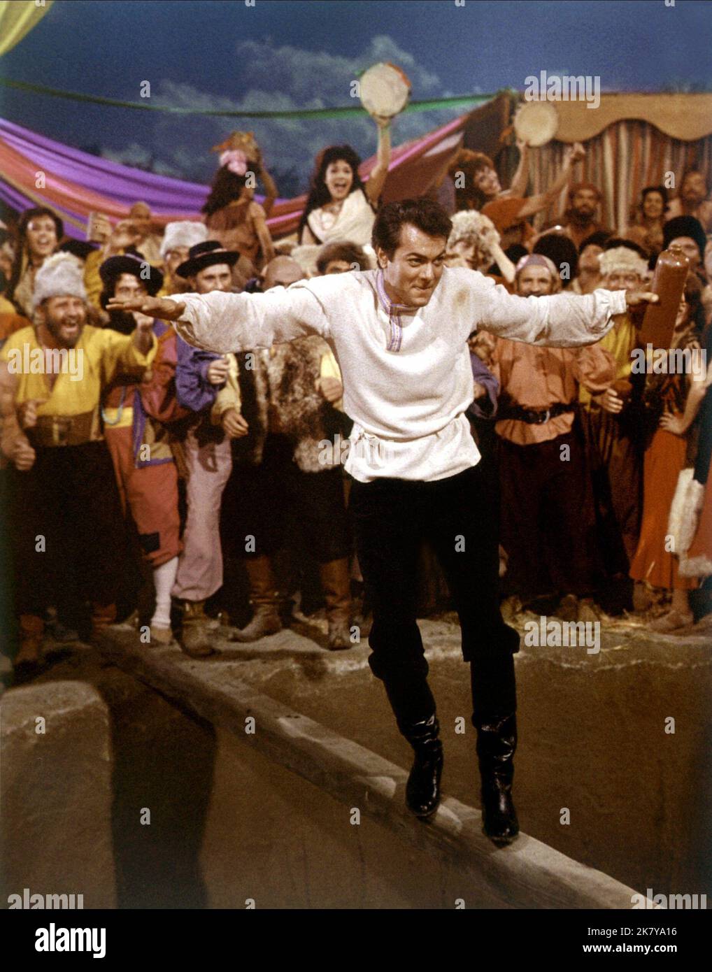 Tony Curtis Film Taras Bulba (USA/YU 1962) Characters: Andrei Bulba ...