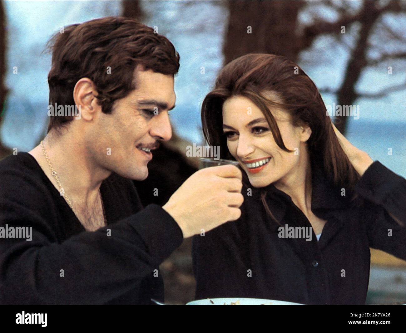 Omar Sharif & Anouk Aimee Film: The Appointment (USA 1969) Characters ...
