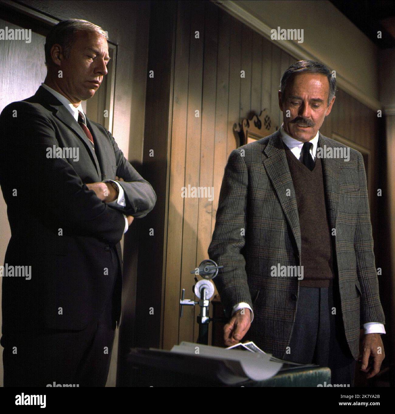 George Kennedy & Henry Fonda Film: The Boston Strangler (USA 1968 ...
