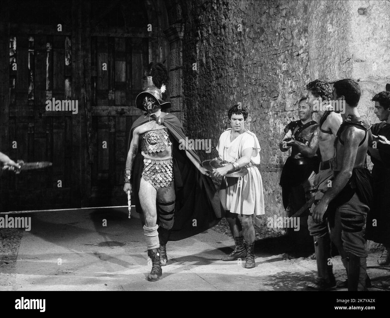Barabbas 1962 Black and White Stock Photos & Images - Alamy