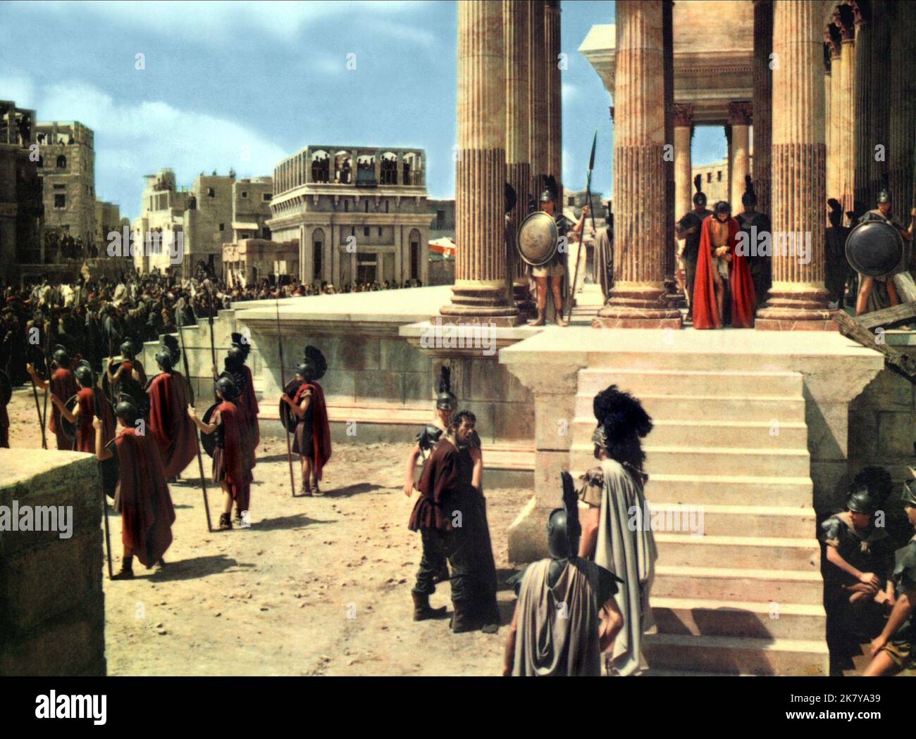 Anthony Quinn Film Barabbas (1962) Characters: Barabbas Director ...