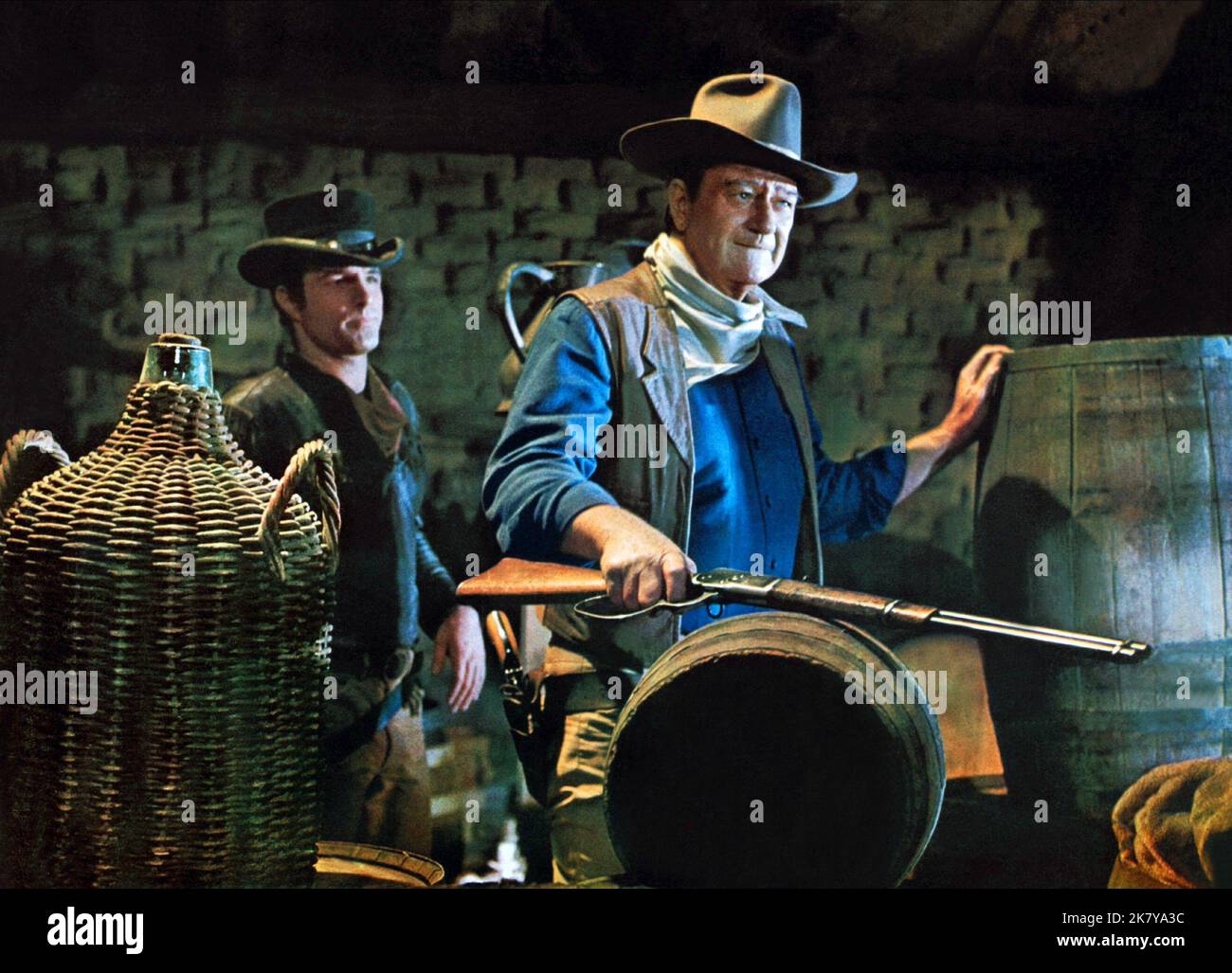 James Caan & John Wayne Film: El Dorado (USA 1967) Characters: Alan ...