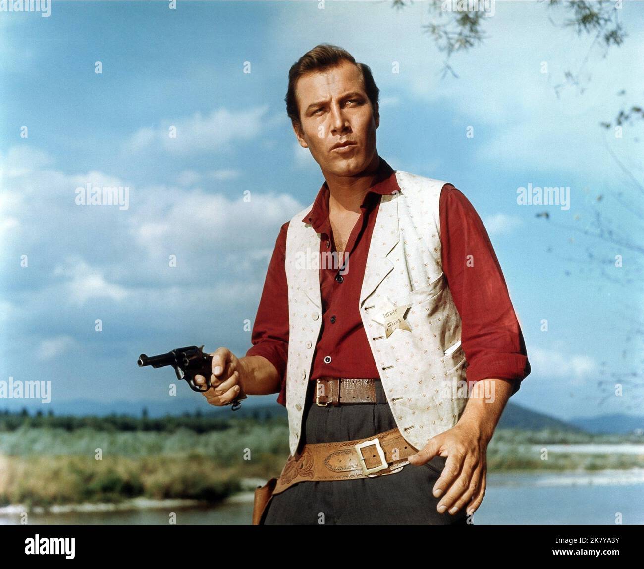 Hansjorg Felmy Film: Die Flusspiraten Vom Mississippi (1964) Characters ...