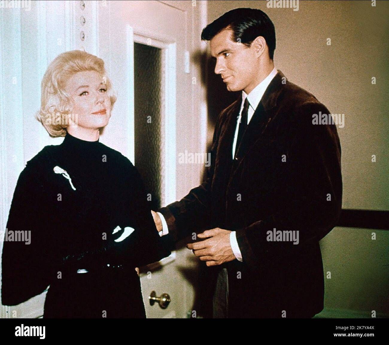Doris Day & John Gavin Film Midnight Lace (USA 1960) Characters: Kit ...