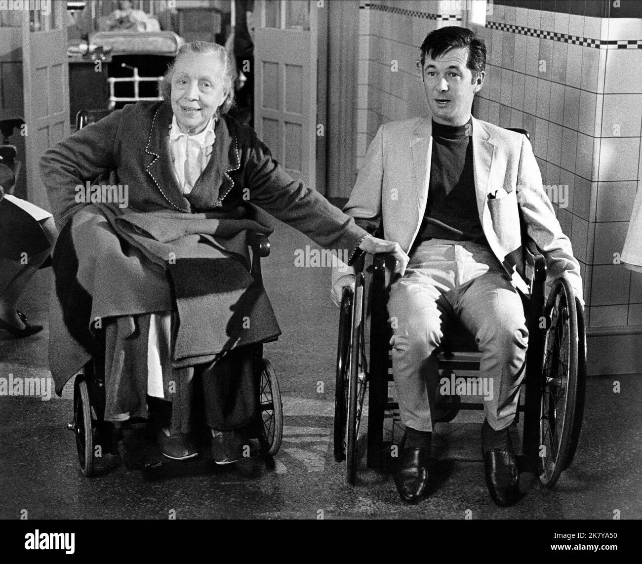 Edith Evans & Bryan Forbes Film The Whisperers (1965) Characters: Mrs ...