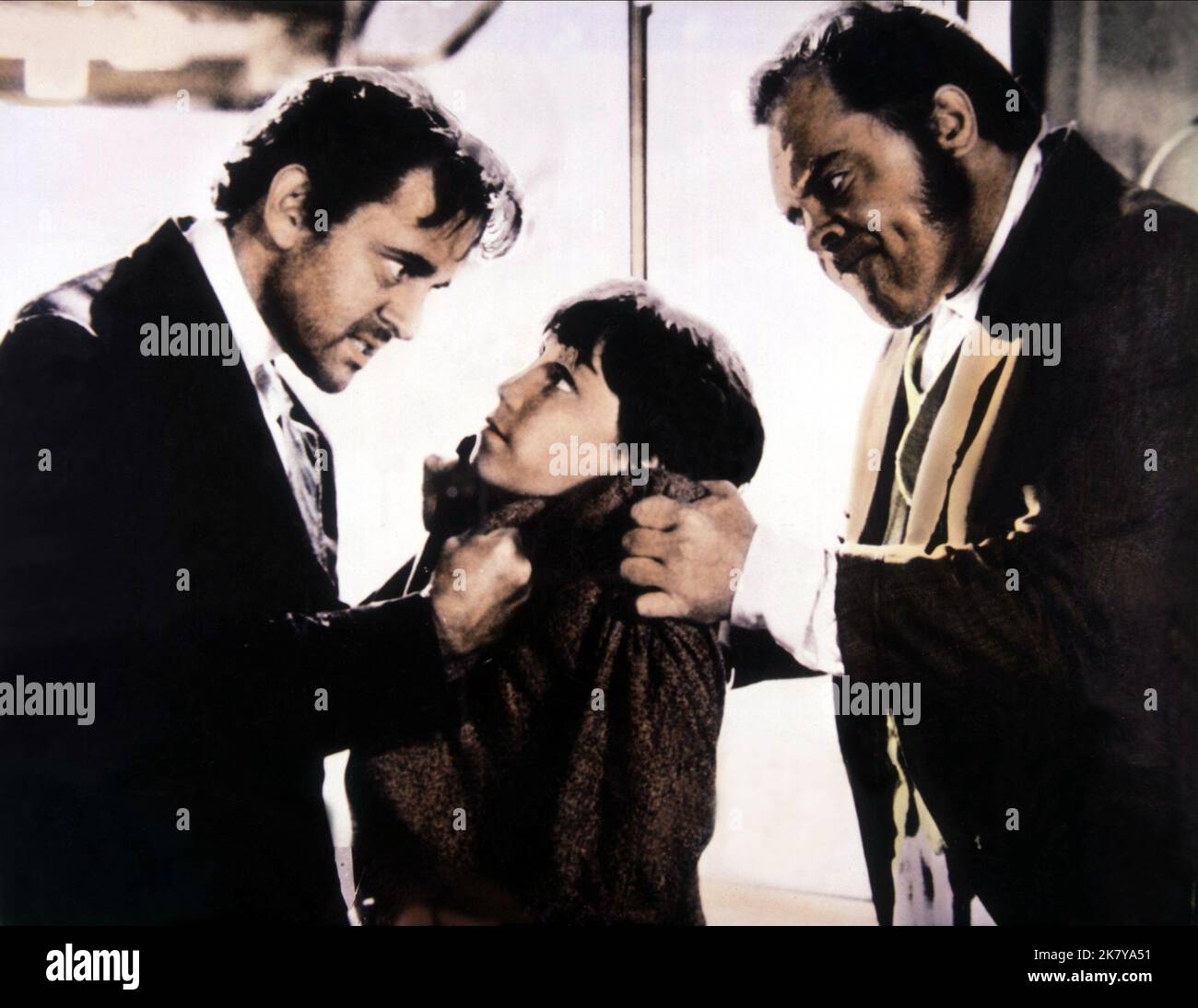 Mickey Shaughnessy, Eddie Hodges & Tony Randall Film: The Adventures Of ...