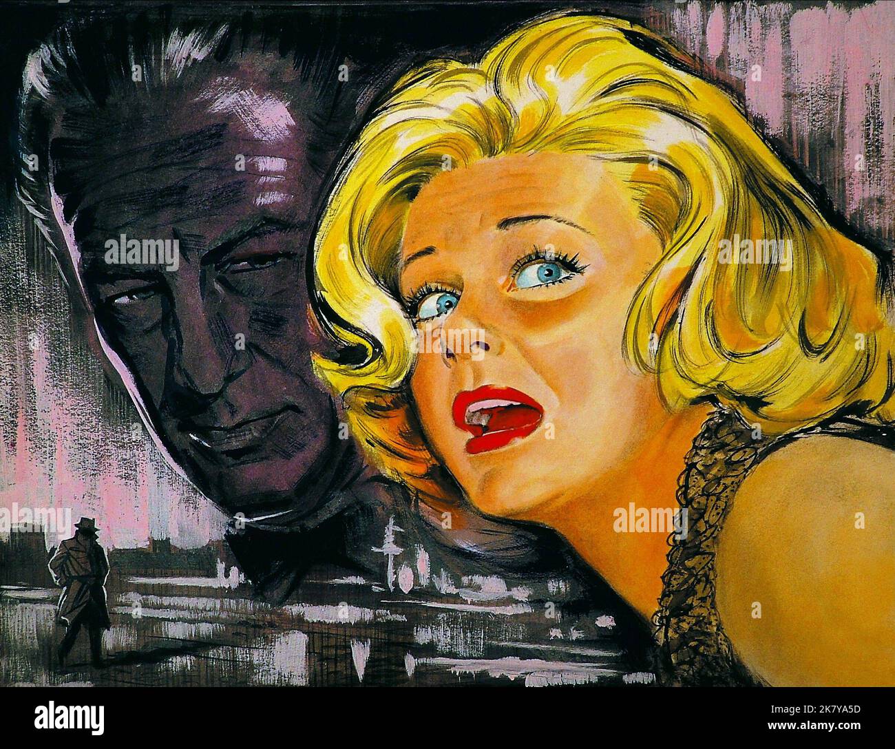 Rex Harrison & Doris Day Film Midnight Lace (USA 1960) Characters ...