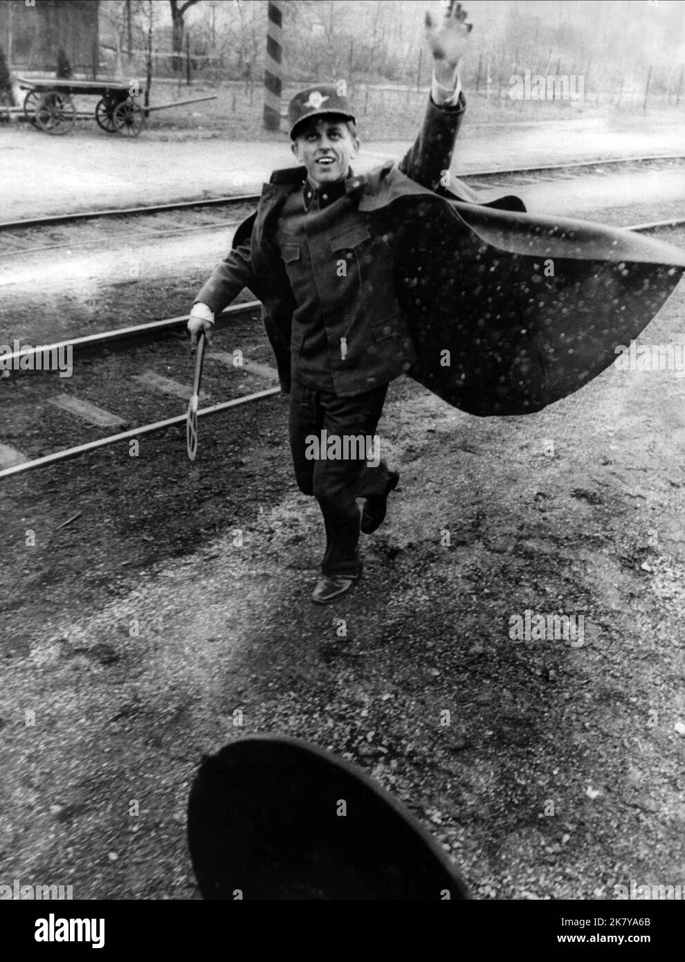 Vaclav Neckar Film: Closely Observed Trains; Closely Watched Trains ...