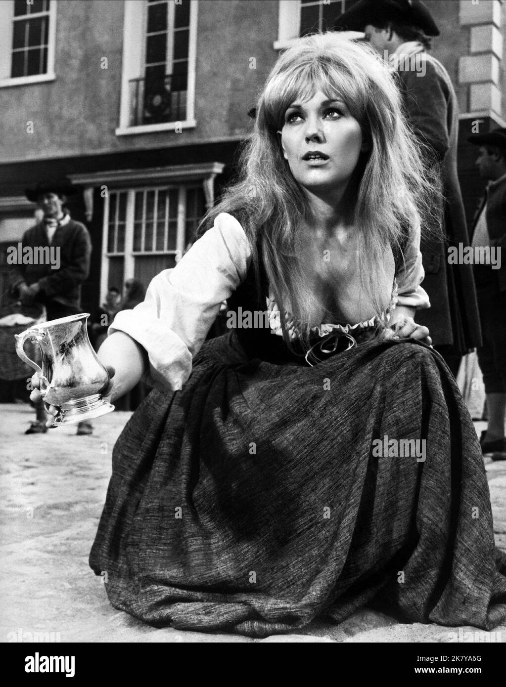 Kim Novak Film The Amorous Adventures Of Moll Flanders Uk 1965