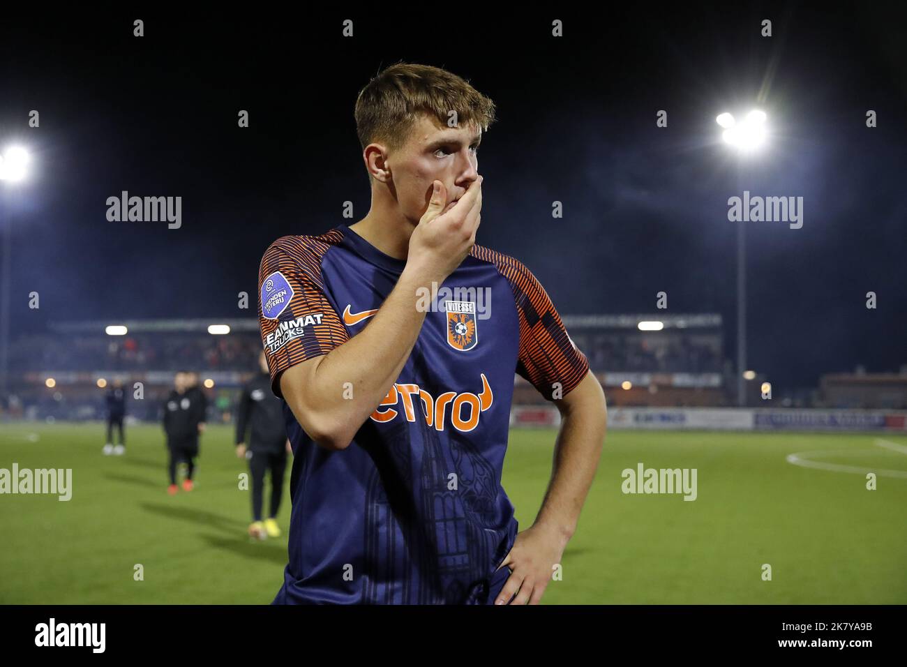 Werkendam - Bartosz Bialek of Vitesse during the Toto KNVB Cup match ...
