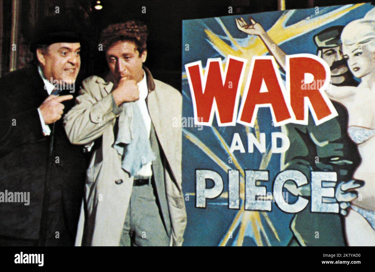 The producers film mel brooks 1967 hi-res stock photography and images ...