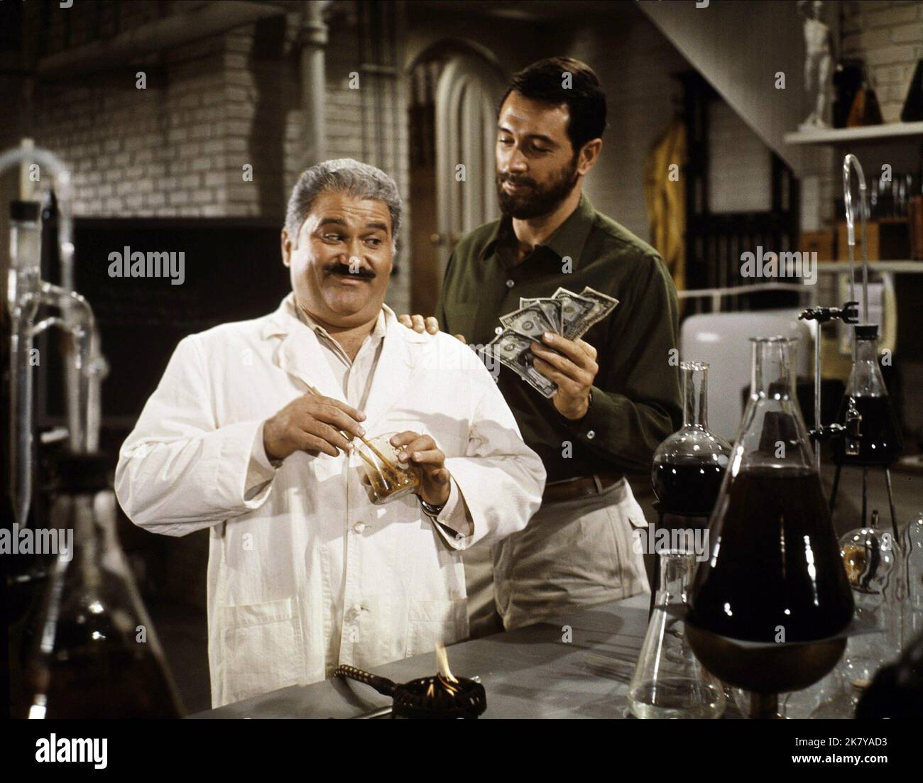 Jack Kruschen & Rock Hudson Film Lover Come Back (USA 1961) Characters ...