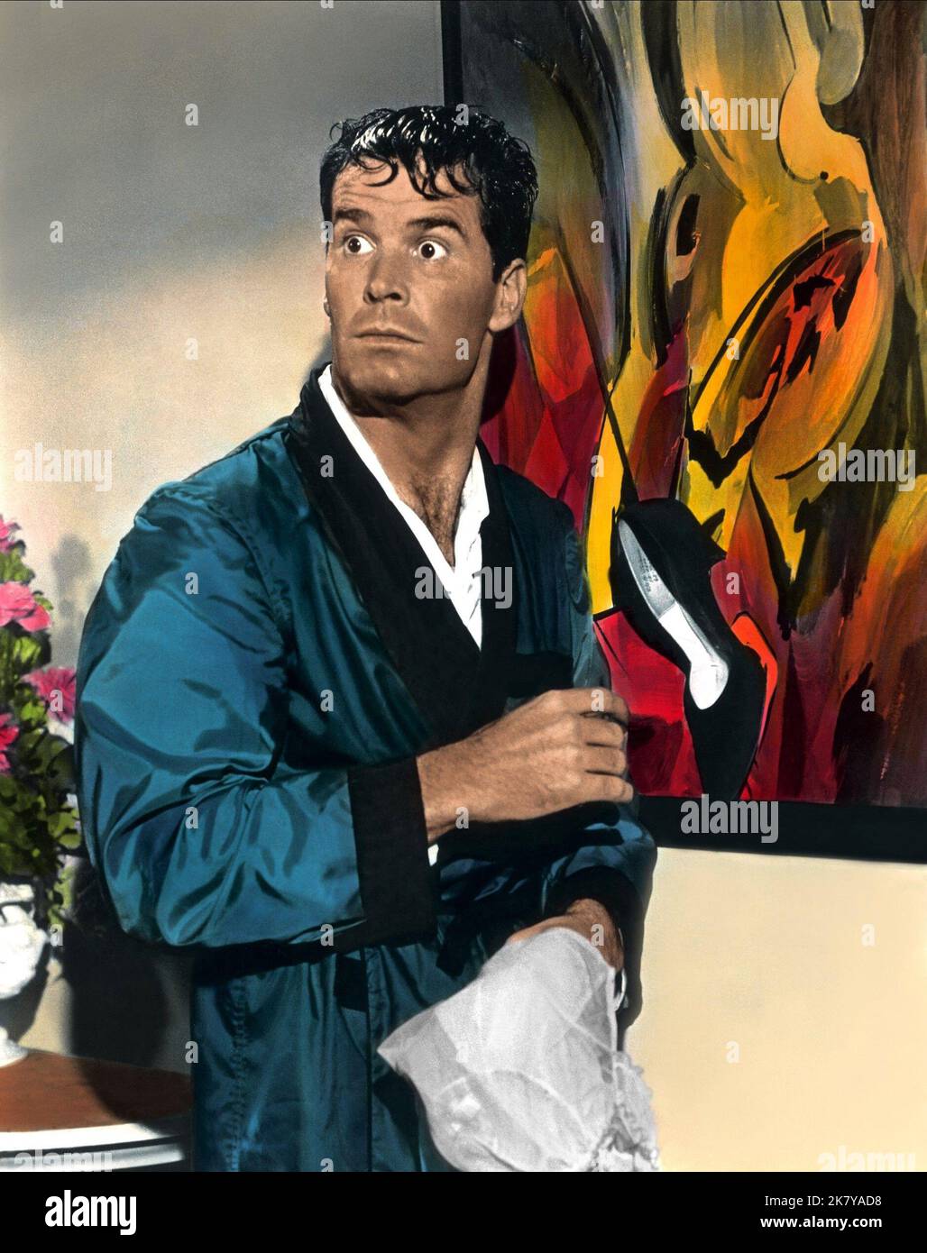James Garner Film The Wheeler Dealers (1963) Characters: Henry Tyroon ...
