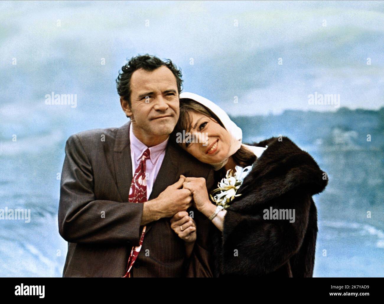 Jack Lemmon & Elaine May Film Luv (USA 1967) Characters: Harry Berlin ...