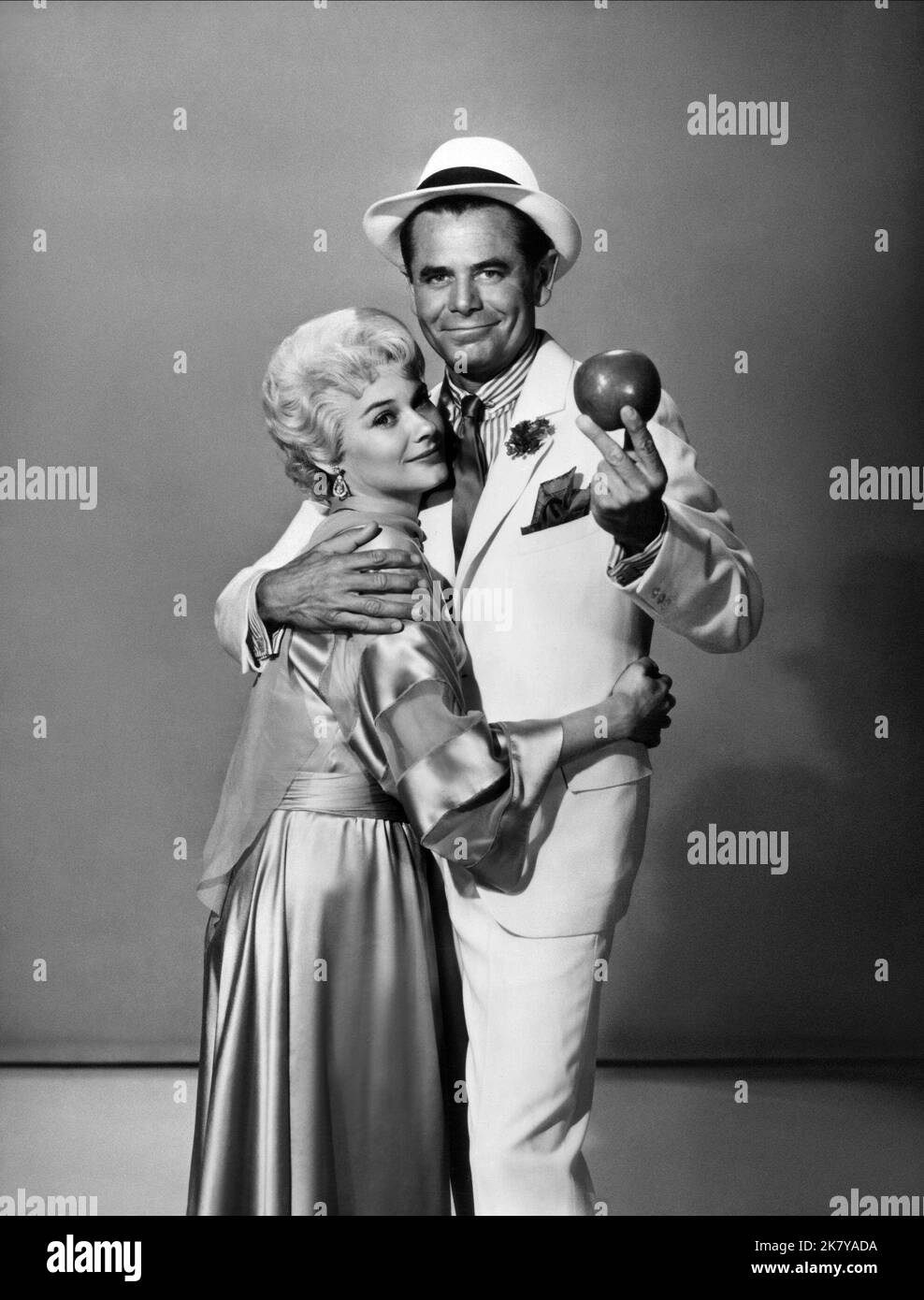 Hope lange glenn ford hi-res stock photography and images - Alamy