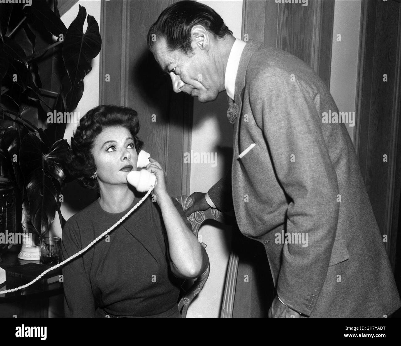 Myrna loy midnight lace hi-res stock photography and images - Alamy