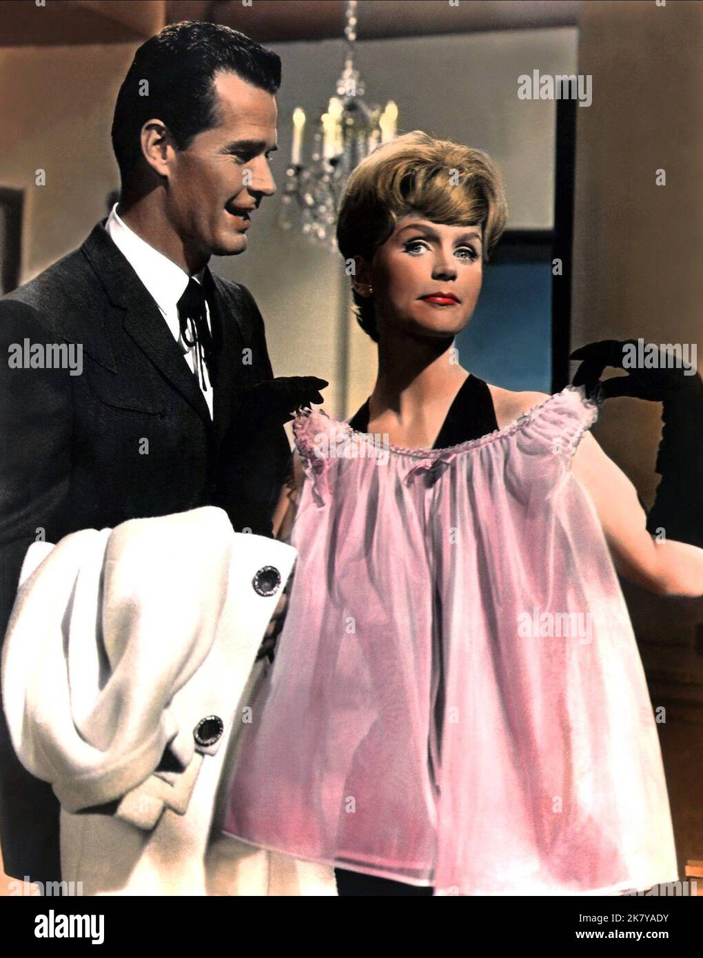 James Garner & Lee Remick Film The Wheeler Dealers (1964) Characters ...