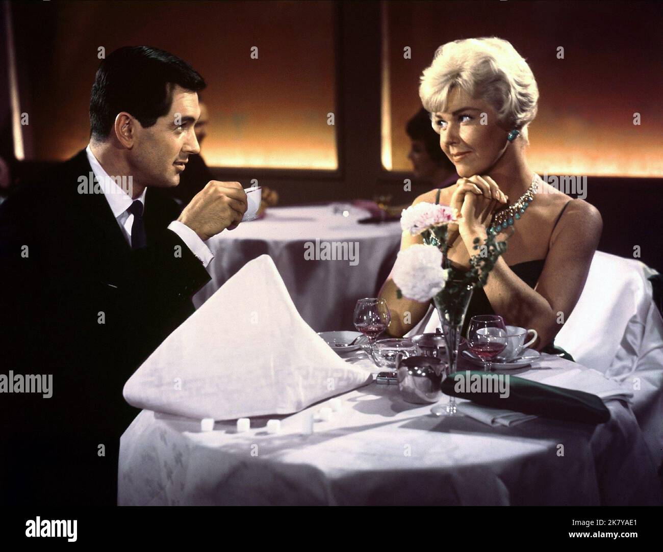 Doris Day & Rock Hudson Film Lover Come Back (USA 1961) Characters ...