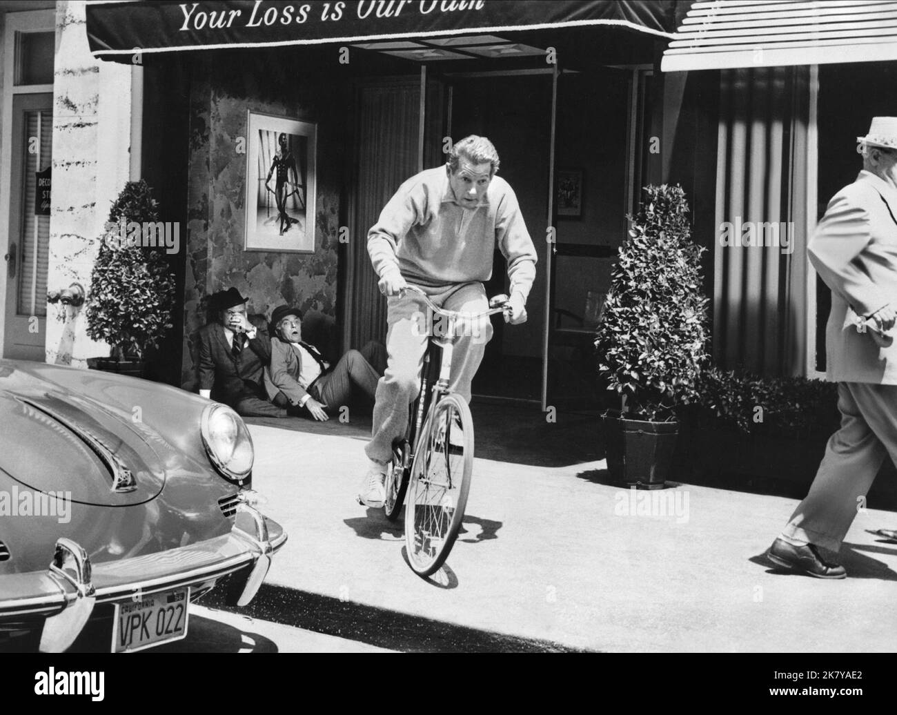 Danny Kaye Film: The Man From The Diners Club (1965) Characters: Ernest ...