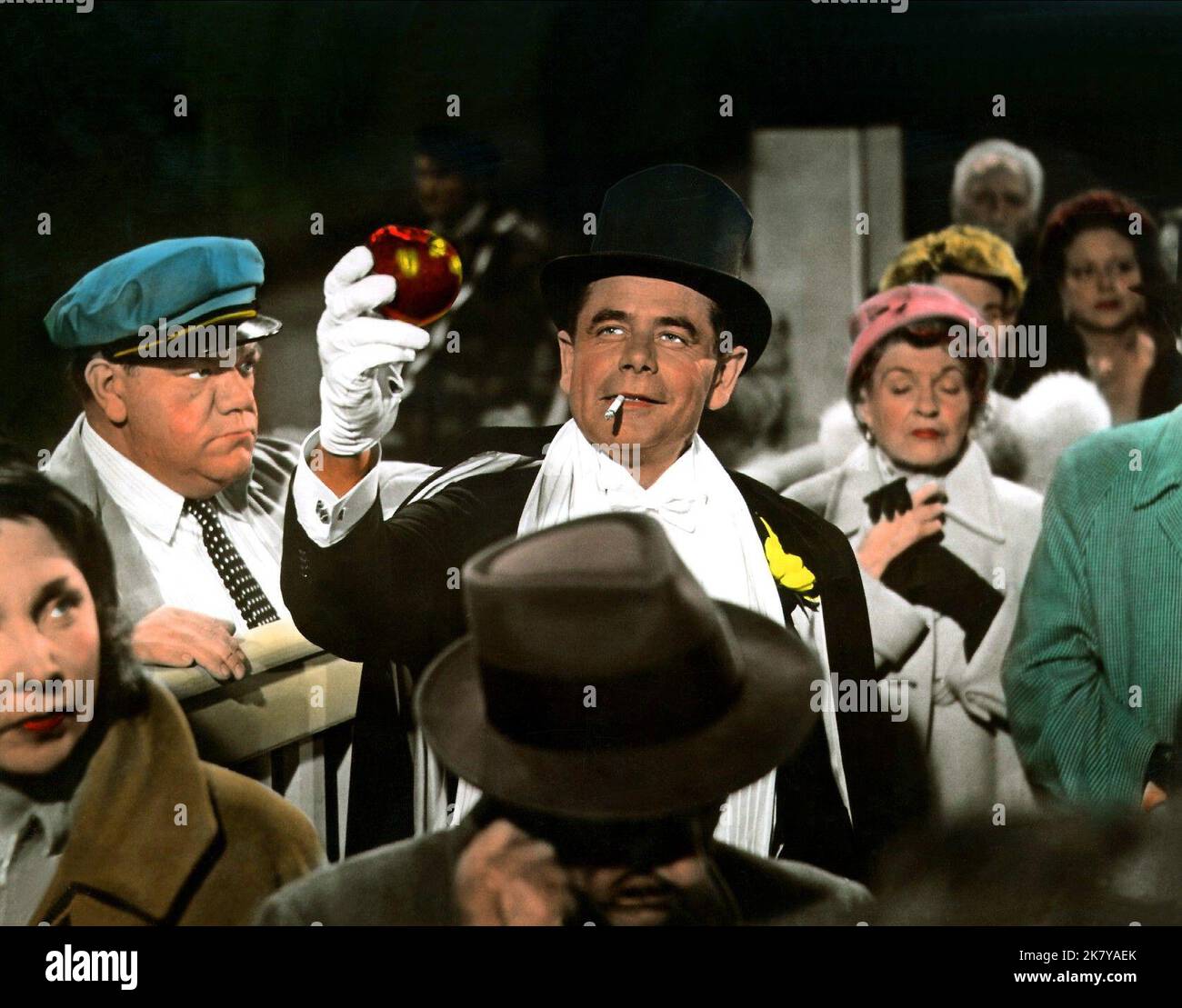 Glenn Ford Film Pocketful Of Miracles (USA 1961) Director: Frank Capra ...