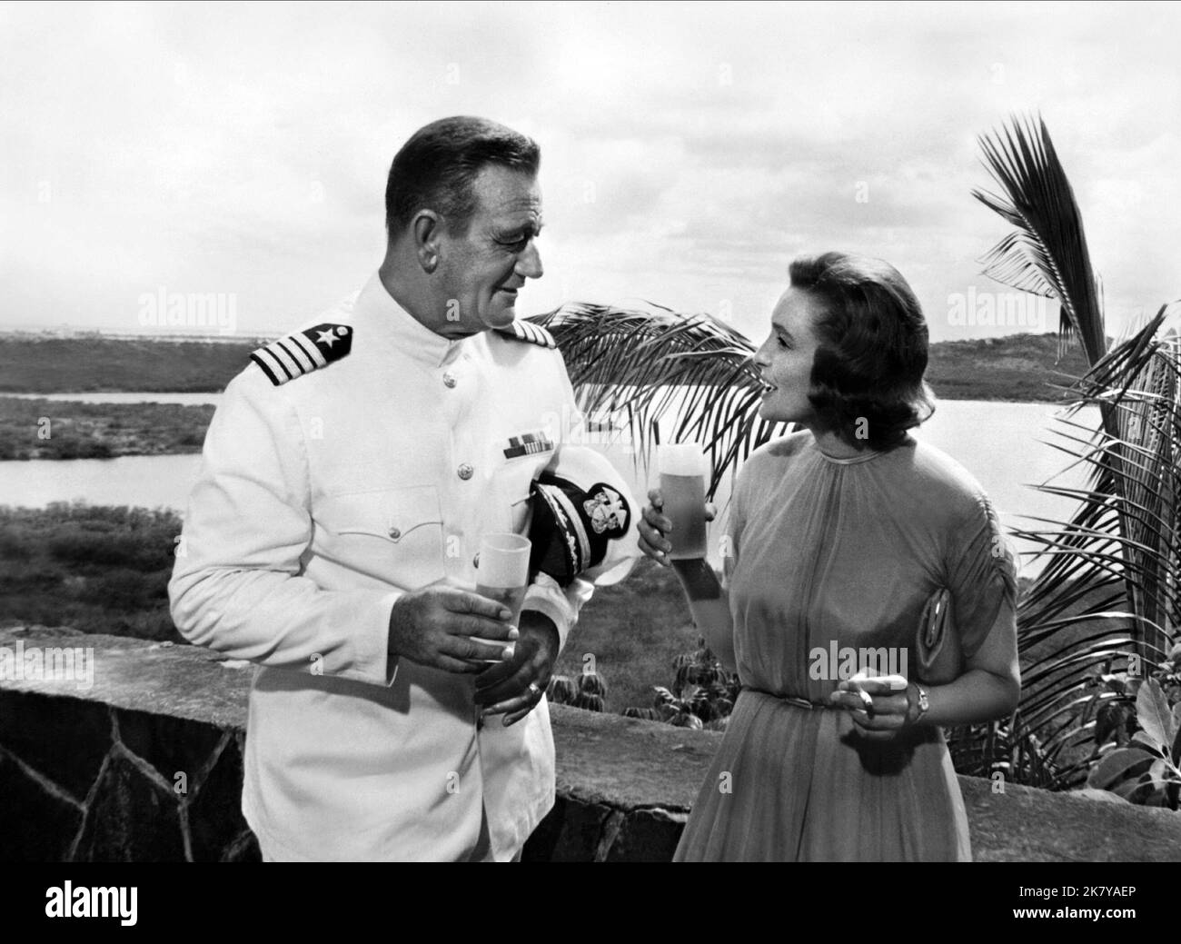 John Wayne & Patricia Neal Film: In Harm'S Way (USA 1965) Characters ...