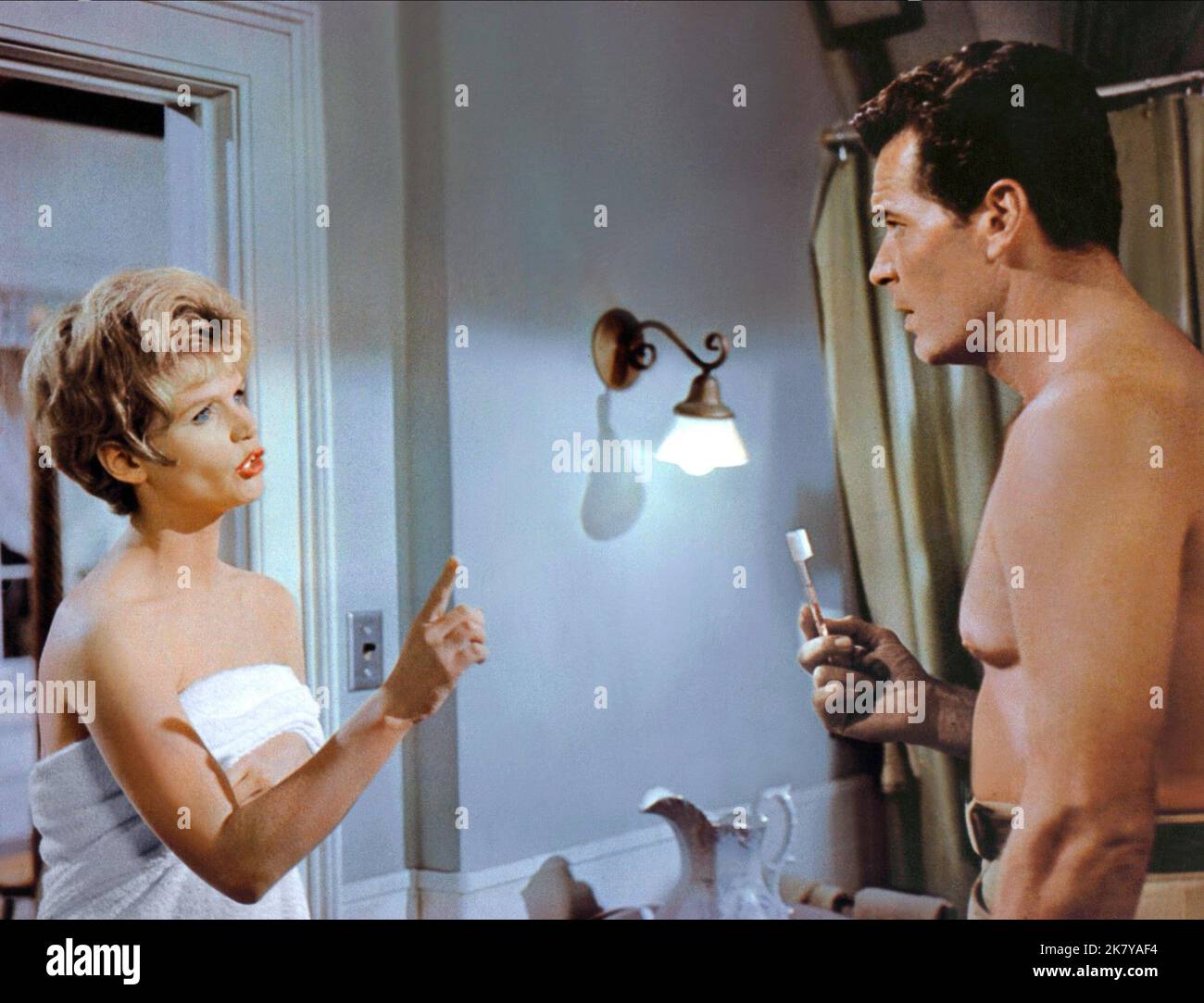 Lee Remick & James Garner Film The Wheeler Dealers (1963) Characters ...