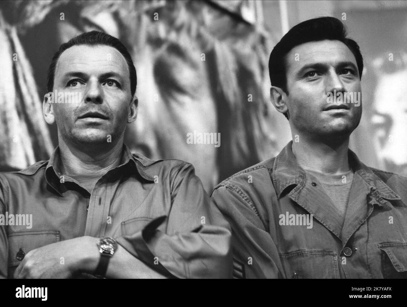 Frank Sinatra & Laurence Harvey Film: The Manchurian Candidate (1962 ...